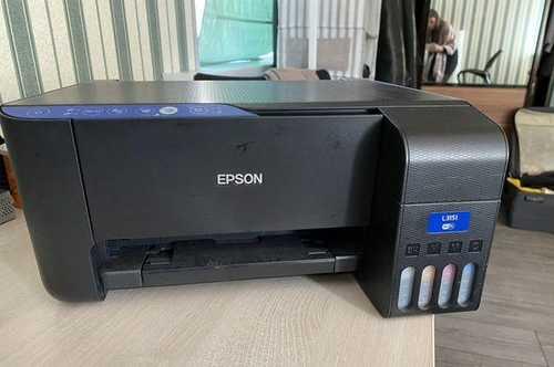 Как начать печатать на принтере epson l3151