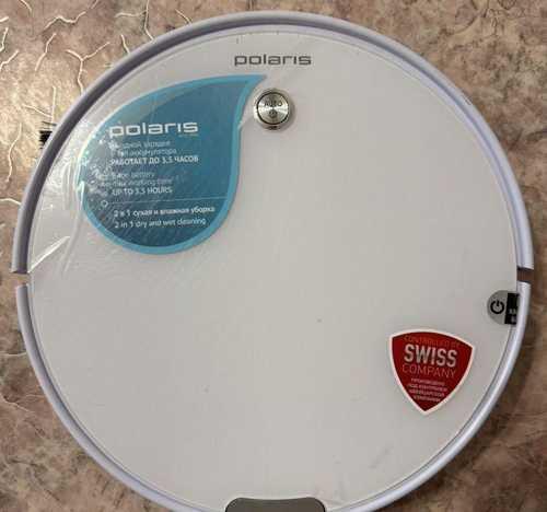 Робот пылесос polaris pvcr 0726w