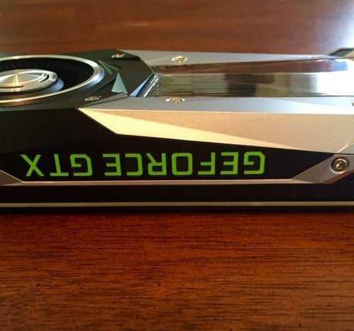 Видеокарта GTX 1080 ti (11гб) Founders Edition