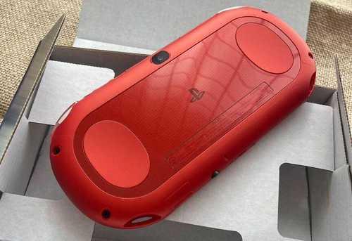PlayStation Vita Slim Metallic Red (новая)