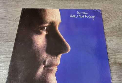 Винил Phil Collins — Hello, I Must Be Going