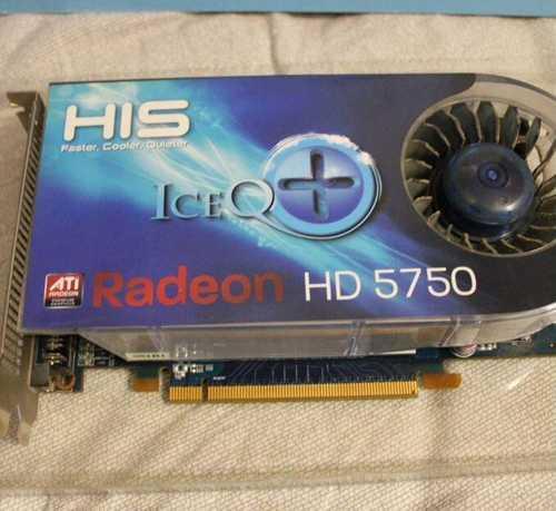 Видеокарта AMD Radeon HD 5750 512mb