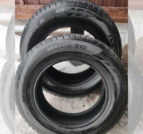 Pirelli Formula Ice 195/65 R15 91T