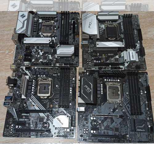 Материнская плата lga 1151 v2