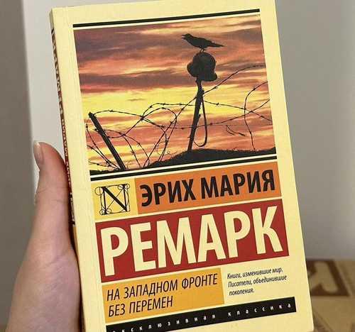 Ремарк на западном фронте без перемен