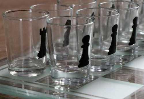 Игра "Пьяные шахматы", 32 стопки, поле 35х35см