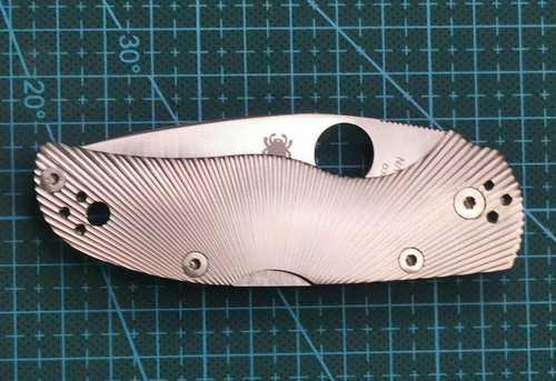 Spyderco native 5 titanium c41tifp5