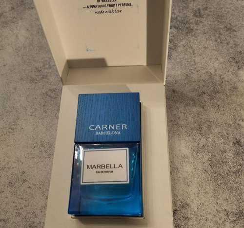 Carner barcelona marbella 100 ml