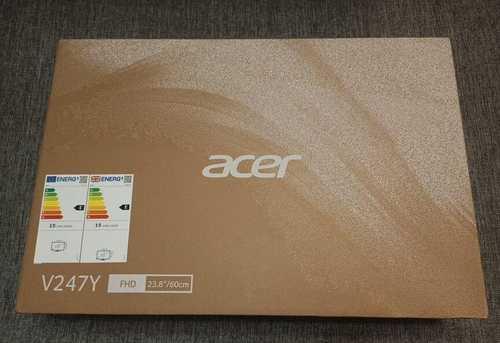 Acer Vero V247YEbipv 24" IPS 100Hz (новый)
