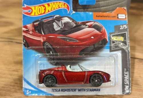 Hot Wheels Tesla Roadster Модель 2019 года