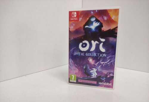 Игровые диски. Nintendo Switch Ori: The Collection