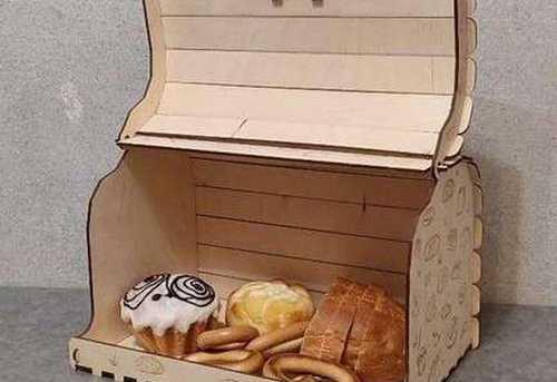Хлебница деревянная на заказ