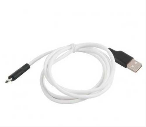 Кабель USB hoco X21 Silicone для Micro USB, 2.0А