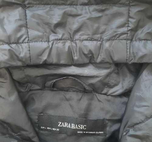 Лёгкое димесезонное женское пальто zara(L)