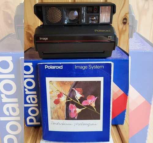 Фотоаппарат Polaroid Image Film. В идеале