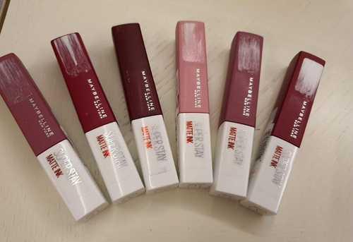 Maybelline матовая помада Super Stay Matte Ink | Festima.Ru - Мониторинг объявлений
