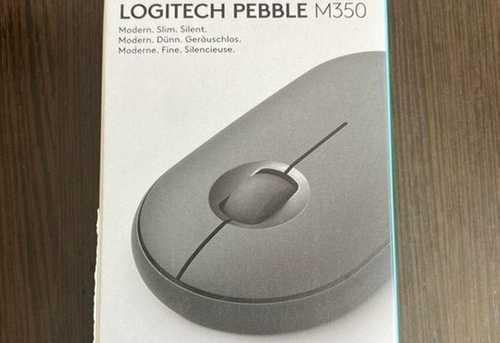 Мышь logitech pebble m350