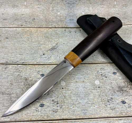 Нож Якут VG-10 Черный граб