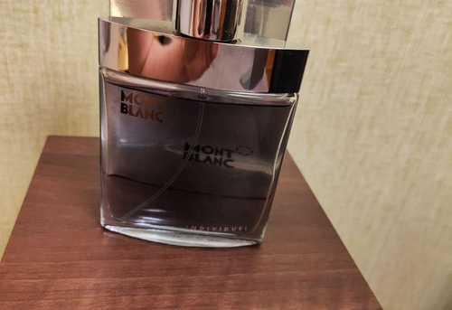 Мужской парфюм mont blanc individual оригинал