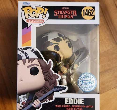 Funko pop stranger things Eddie