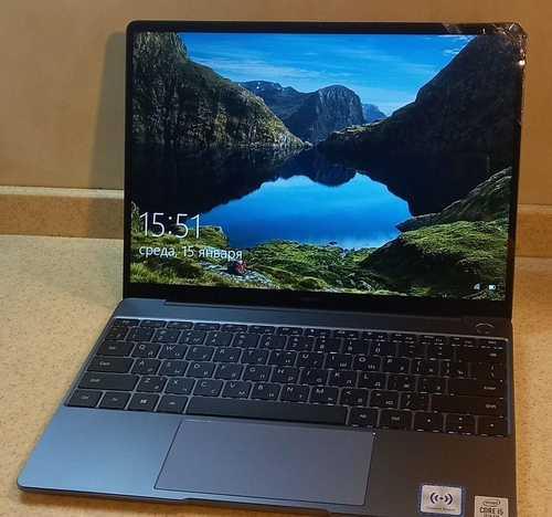 Ноутбук huawei MateBook 13 wrtb-WAH9L