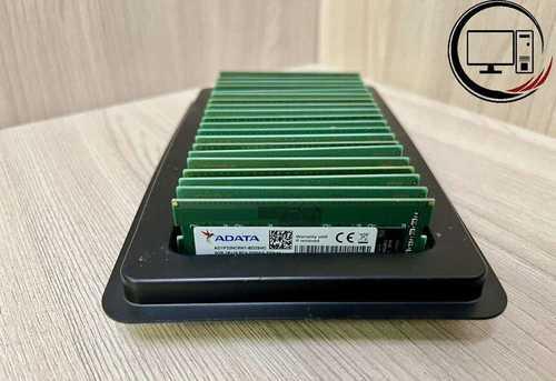 Планки памяти DDR4 8gb Adata новые 3200Mhz