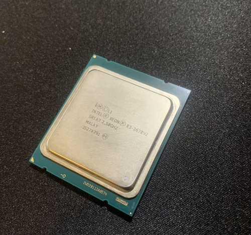 Процессор intel xeon 2670 v2