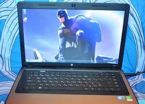 Мощный ноутбук HP630 на i3