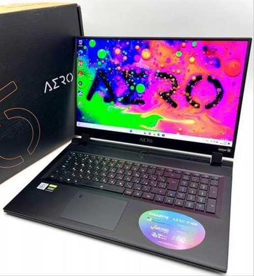 Gigabyte Aero 17”4K i7/32Gb/RTX2080 Super/1Tb