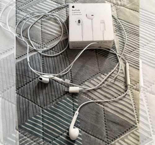 Наушники earpods lightning