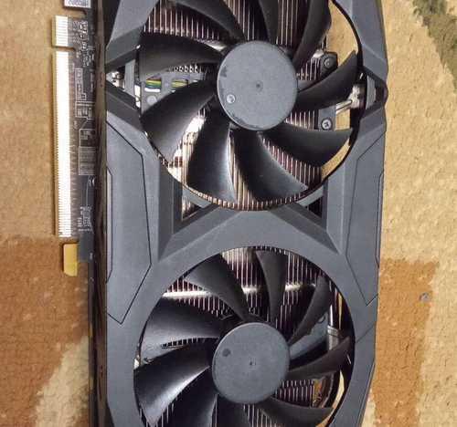 Видеокарта rx580 8gb на запчасти