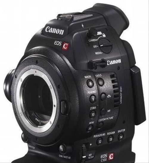 Canon EOS C100 mark II body (Абсолютно Новый)