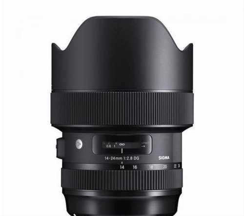 Sigma 14-24mm f/2.8 DG HSM Art Canon EF