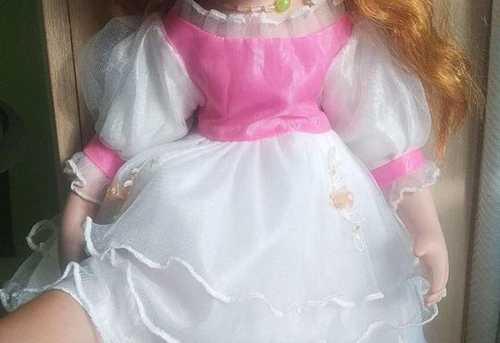 Кукла фарфоровая 45 см