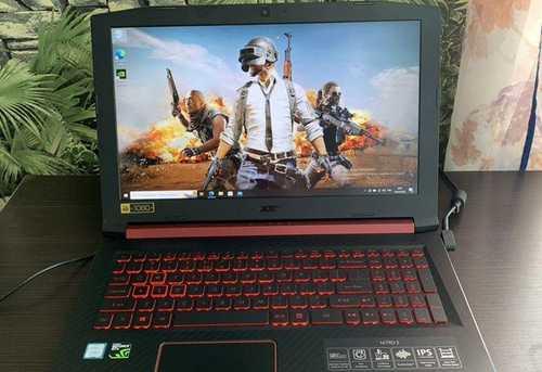 Игровой ноутбук Acer i5 8300h / gtx 1060 6gb