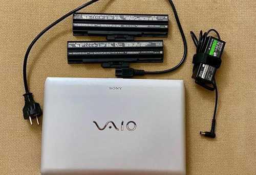 Ноутбук sony vaio vpcyb1S1R