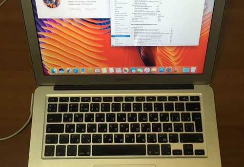 MacBook Air 13 i5 4gb 128gb