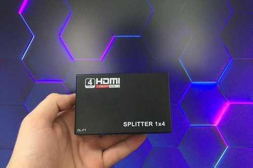 Hdmi делитель hdsp1x4P