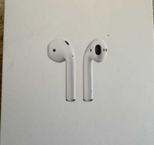 Наушники apple airpods 2, оригинал