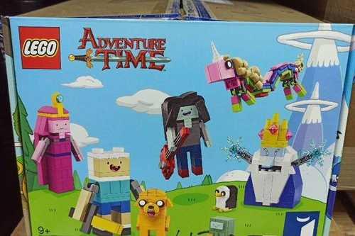 Набор lego Ideas Adventure Time (21308)