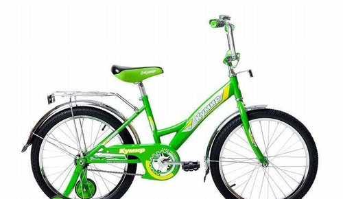 Детский велосипед, Кумир - 20 (В2006), Зеленый