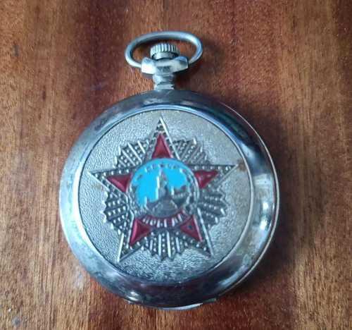 Часы карманные молния