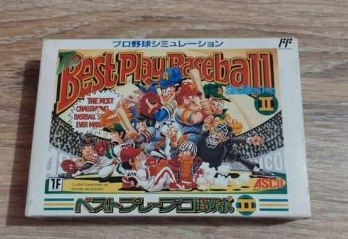 Best play Baseball Famicom