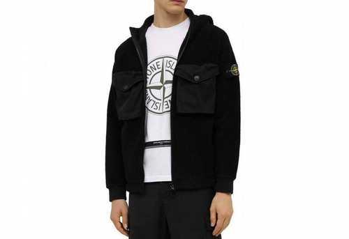 Флисовая куртка stone island