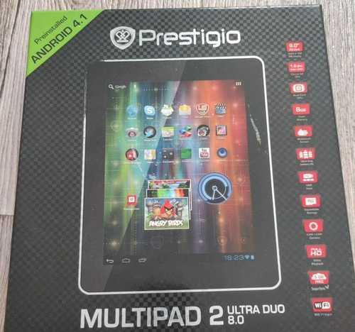 Планшет Prestigio multipad 2 ultra dio 8.0