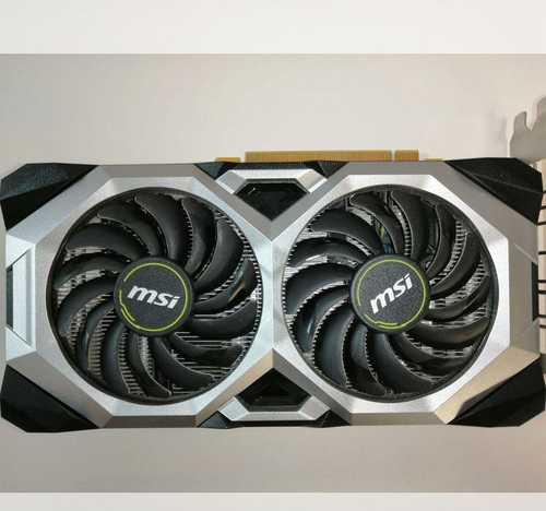 Видеокарта MSI GeForce RTX 2060 ventus GP OC