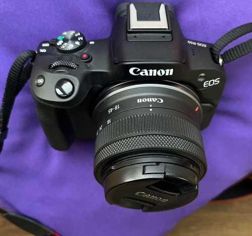 Цифровой фотоаппарат canon r50