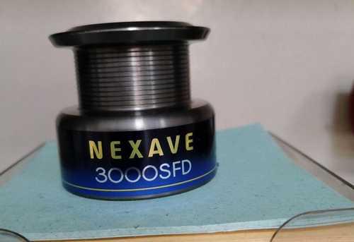 Продам запасную шпулю shimano nexave 3000SFD