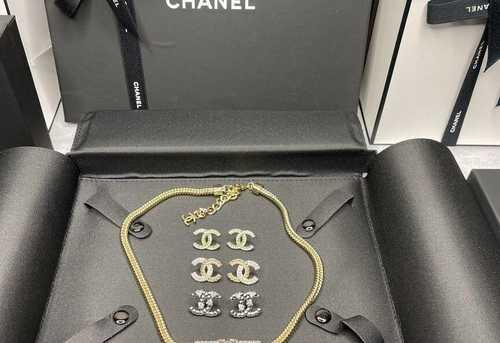 Chanel колье новое