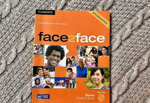 Учебник английского языка Face2Face